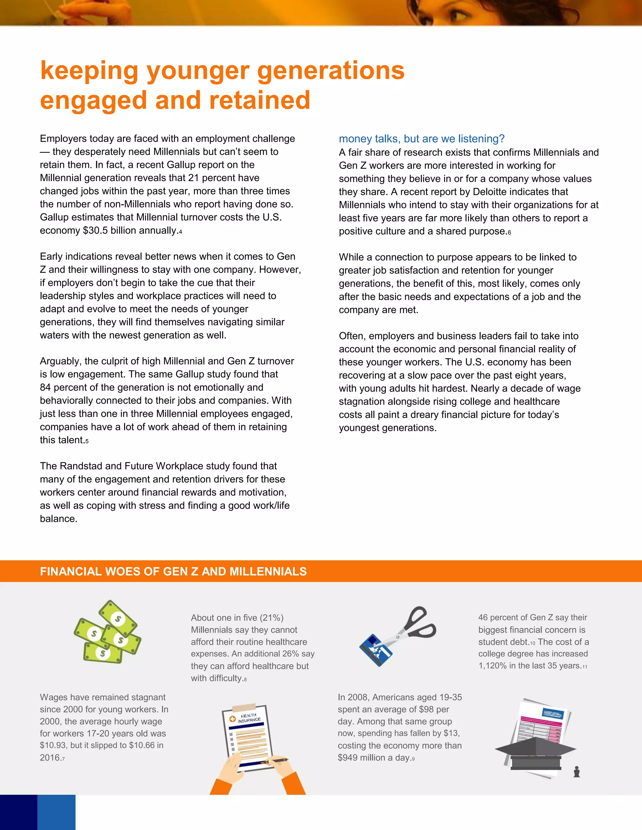 Gen z generation versus millennials | PDF