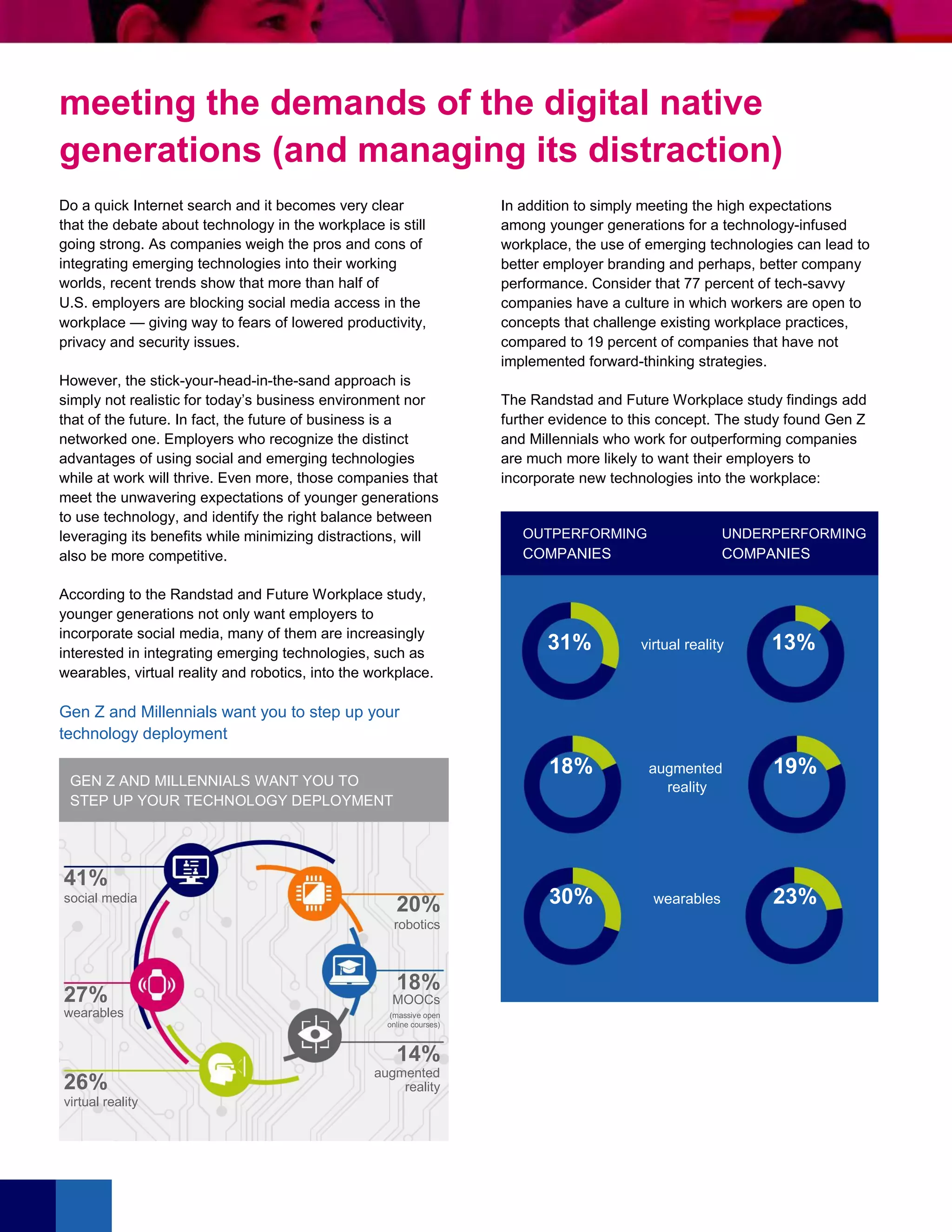 Gen z generation versus millennials | PDF