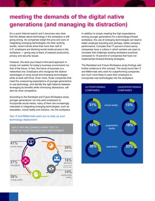 Gen z generation versus millennials | PDF