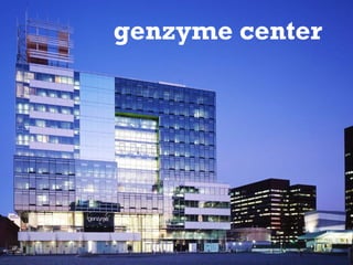 Genzyme Center Yair Pery | PPT