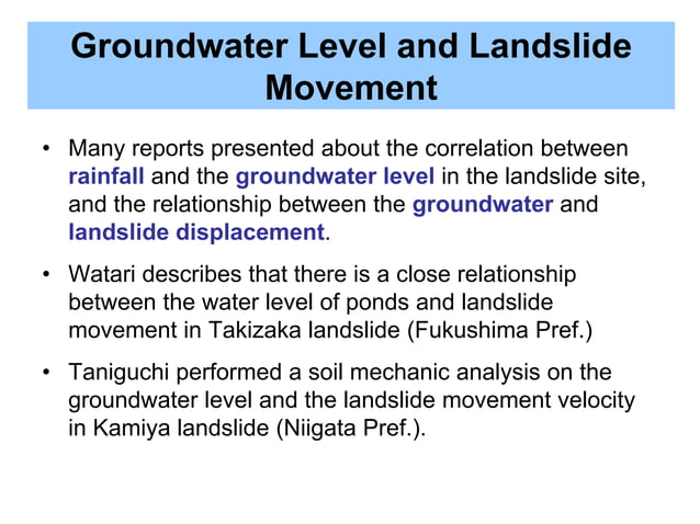 Landslide Mechanisms and Processes: Understanding Slope Failures | PDF