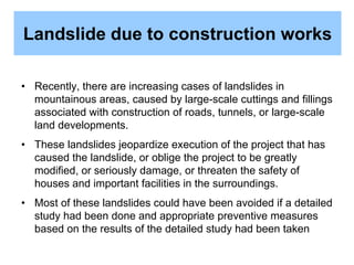 Landslide Mechanisms and Processes: Understanding Slope Failures | PDF