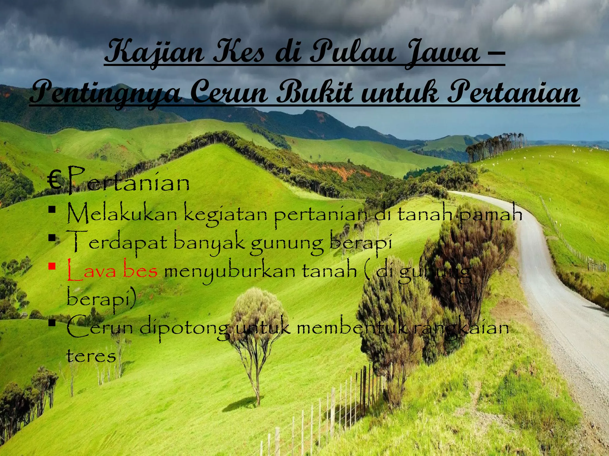 Unit 7-Potensi dan Halangan Bentuk Muka Bumi Terhadap Kegiatan Manusia ...
