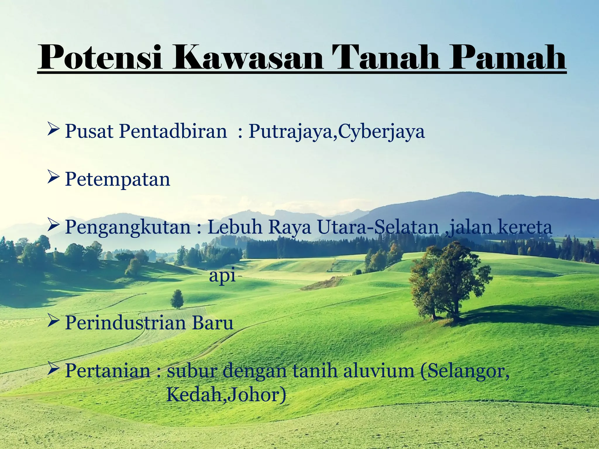 Bab 7-Potensi dan Halangan Bentuk Muka Bumi Terhadap Kegiatan Manusia | PPT