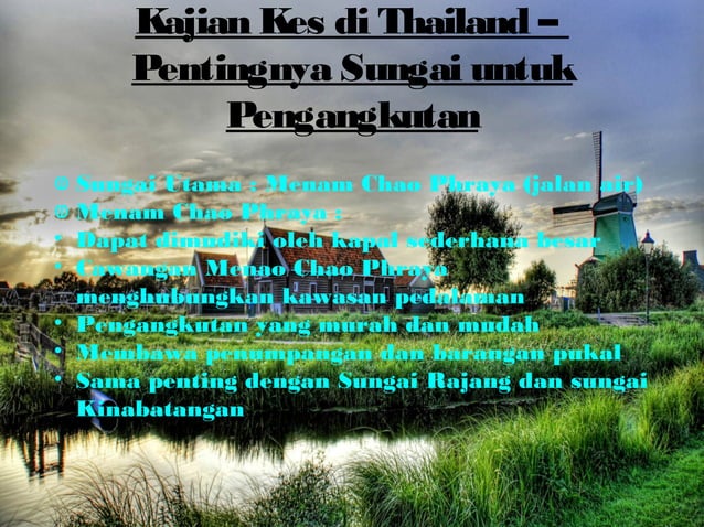 Bab 7-Potensi dan Halangan Bentuk Muka Bumi Terhadap Kegiatan Manusia | PPT