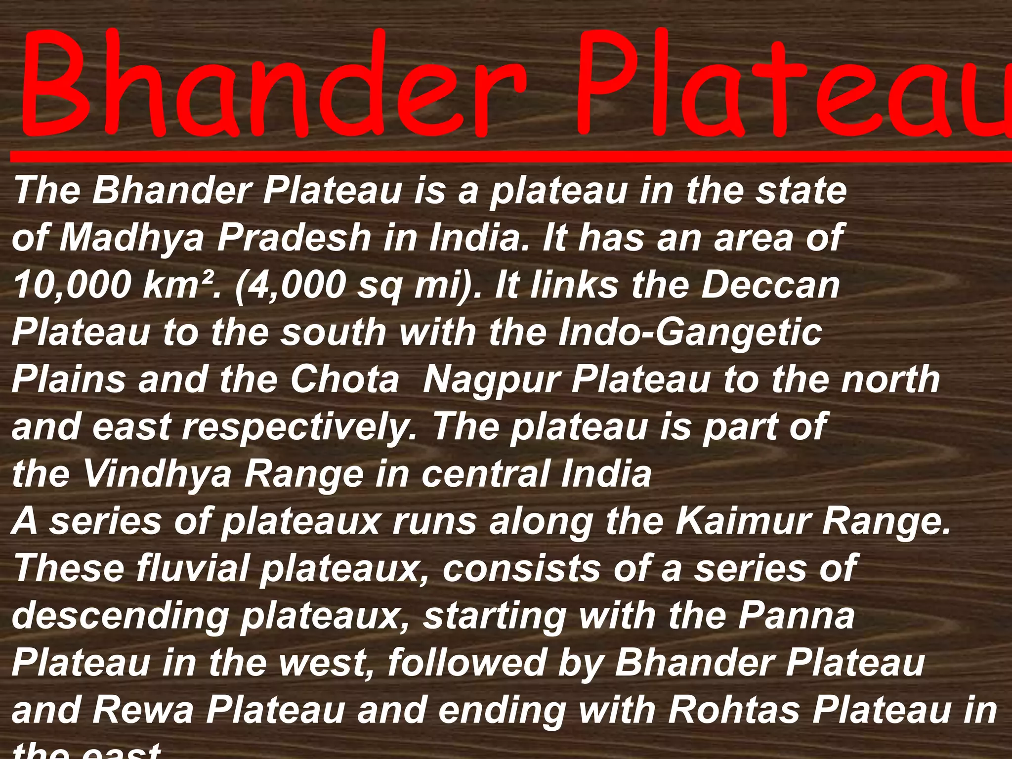 Physical Features Of India | PPTX