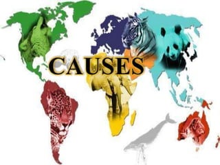 endangered and extinct animals | PPTX