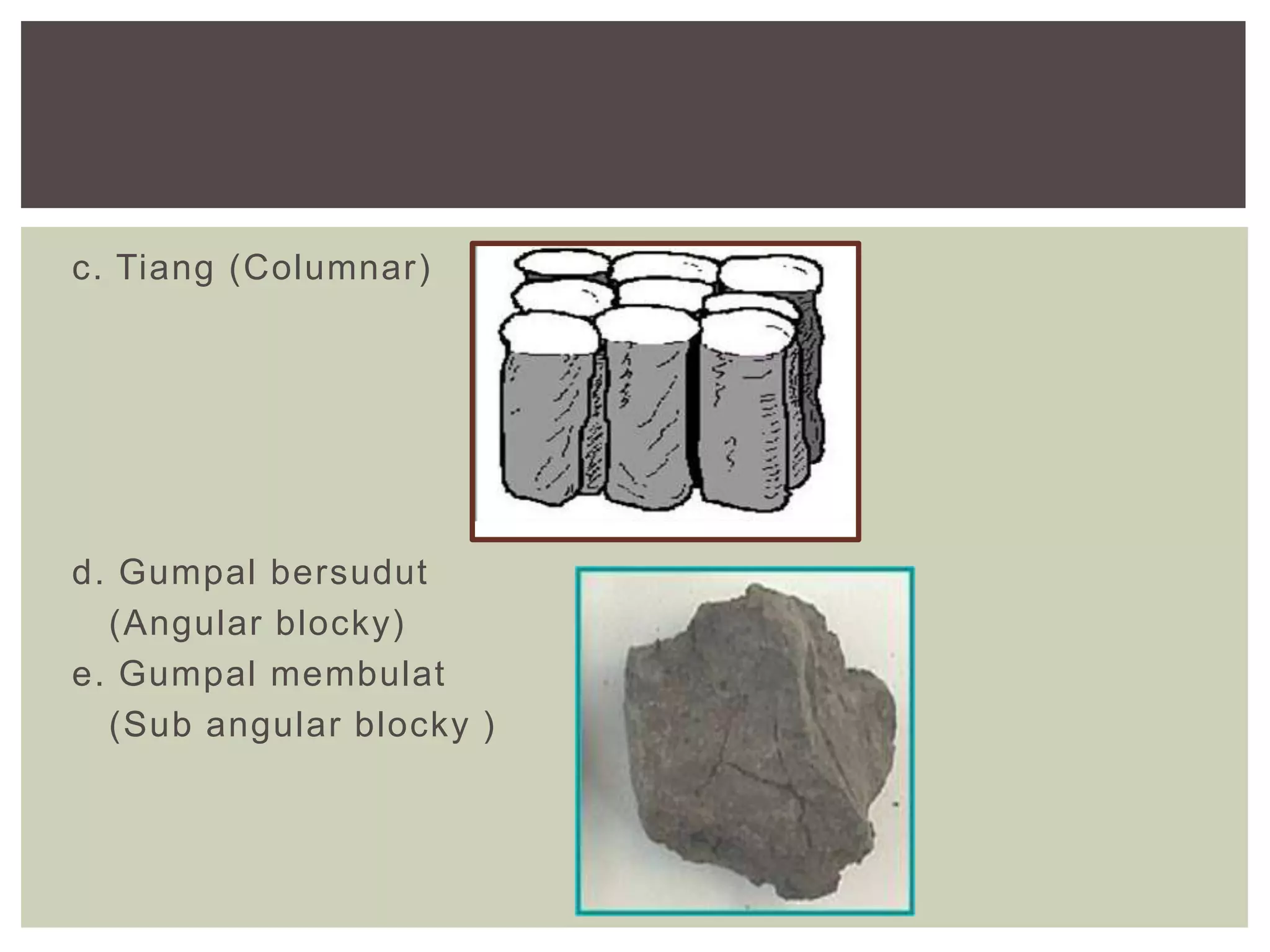 Persentasi Geografi ; Struktur Tanah | PPTX