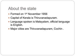 Kerala | PPTX