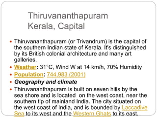 Kerala | PPTX