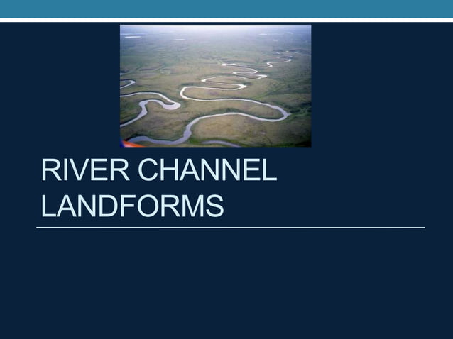 AS Level Physical Geography - Hydrology and Fluvial Geomorphology ...