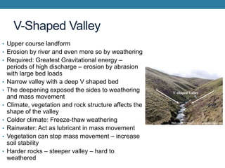 AS Level Physical Geography - Hydrology and Fluvial Geomorphology | PPTX