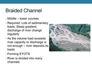 AS Level Physical Geography - Hydrology and Fluvial Geomorphology | PPTX