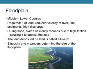 AS Level Physical Geography - Hydrology and Fluvial Geomorphology | PPTX