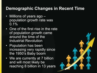 AS Level Human Geography - Population Dynamics | PPTX
