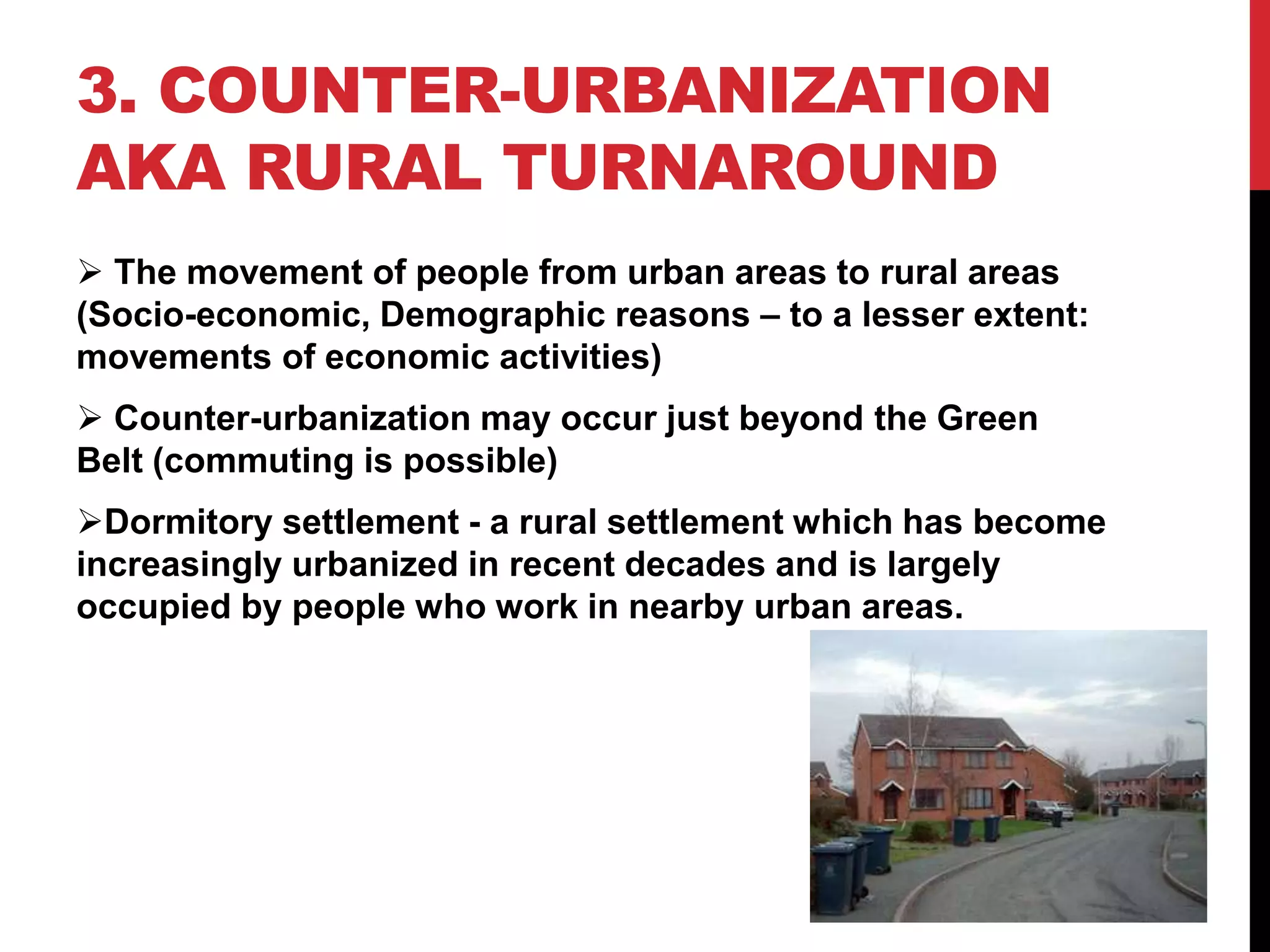 AS Level Human Geography - Urbanization and Settlement | PPTX