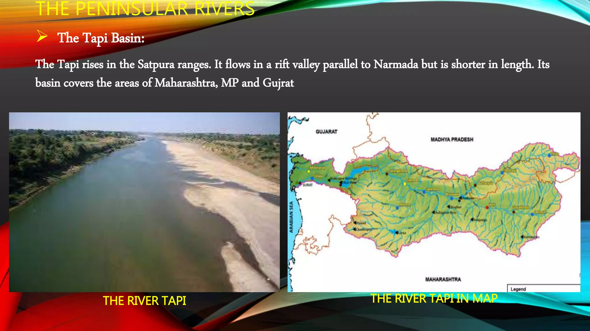 PPT on India's Drainage System (River System) | PPTX