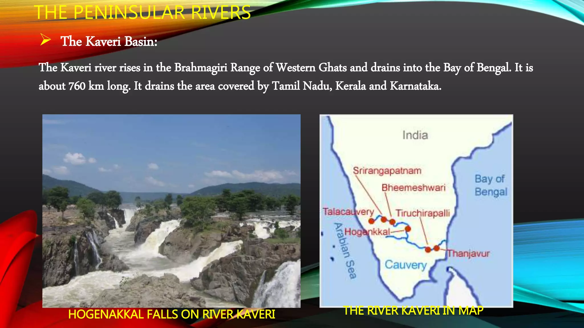PPT on India's Drainage System (River System) | PPTX