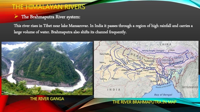 PPT on India's Drainage System (River System) | PPTX | Geology | Science