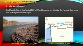 PPT on India's Drainage System (River System) | PPTX
