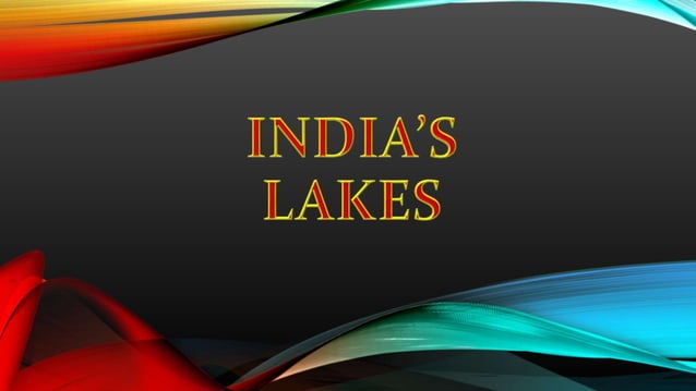 PPT on India's Drainage System (River System) | PPTX | Geology | Science