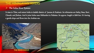 PPT on India's Drainage System (River System) | PPTX