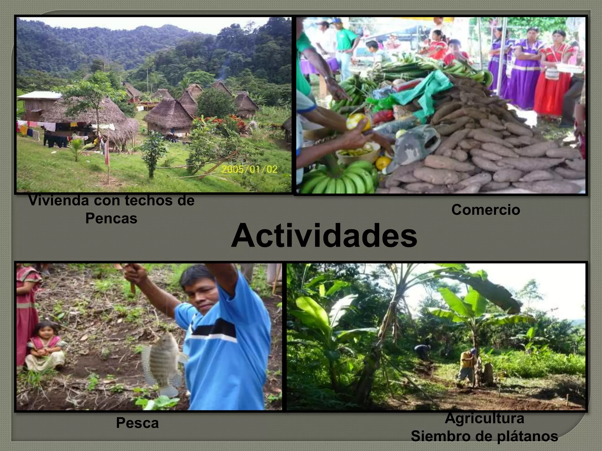 Regiones de la Comarca Ngobe Bugle | PPTX
