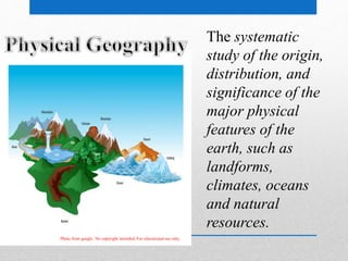 MEANING AND NATURE OF GEOGRAPHY | PPTX