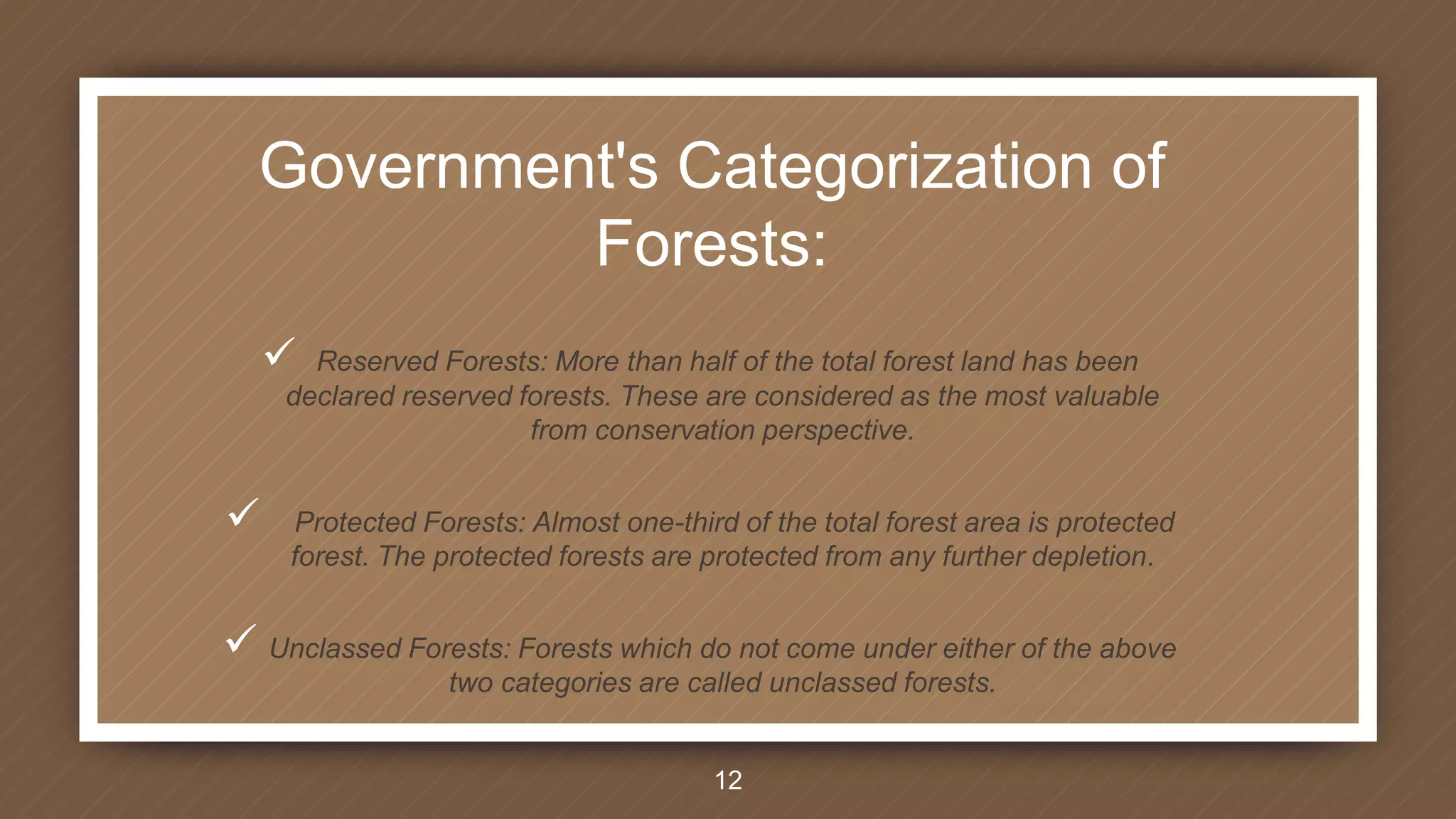 forest and wild resources | PPTX