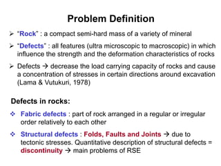 Shear Strength of Rocks: Principles, Testing Methods, and Engineering ...