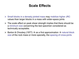 Shear Strength of Rocks: Principles, Testing Methods, and Engineering ...