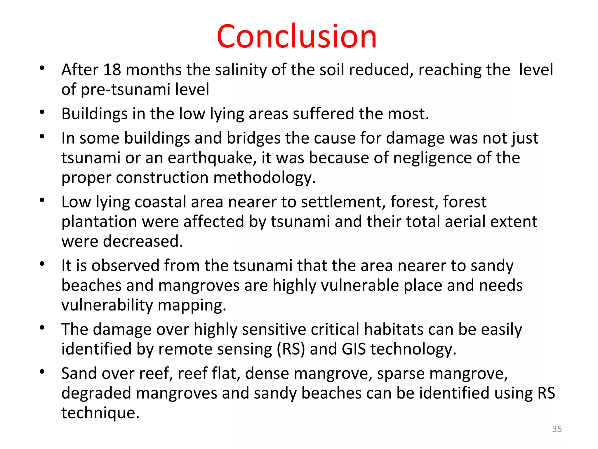 Tsunami damage assessment for parts of Andaman and Nicobar Island: 2004 ...