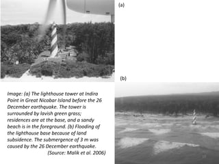 Indira Point After Tsunami