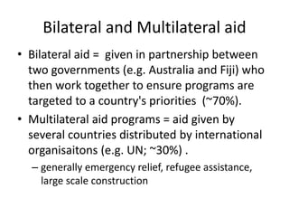 Geo aid in asia pacific 2 | PPT