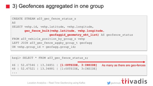 Location Analytics - Real Time Geofencing using Apache Kafka | PDF