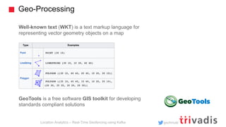 Location Analytics - Real Time Geofencing using Apache Kafka | PDF
