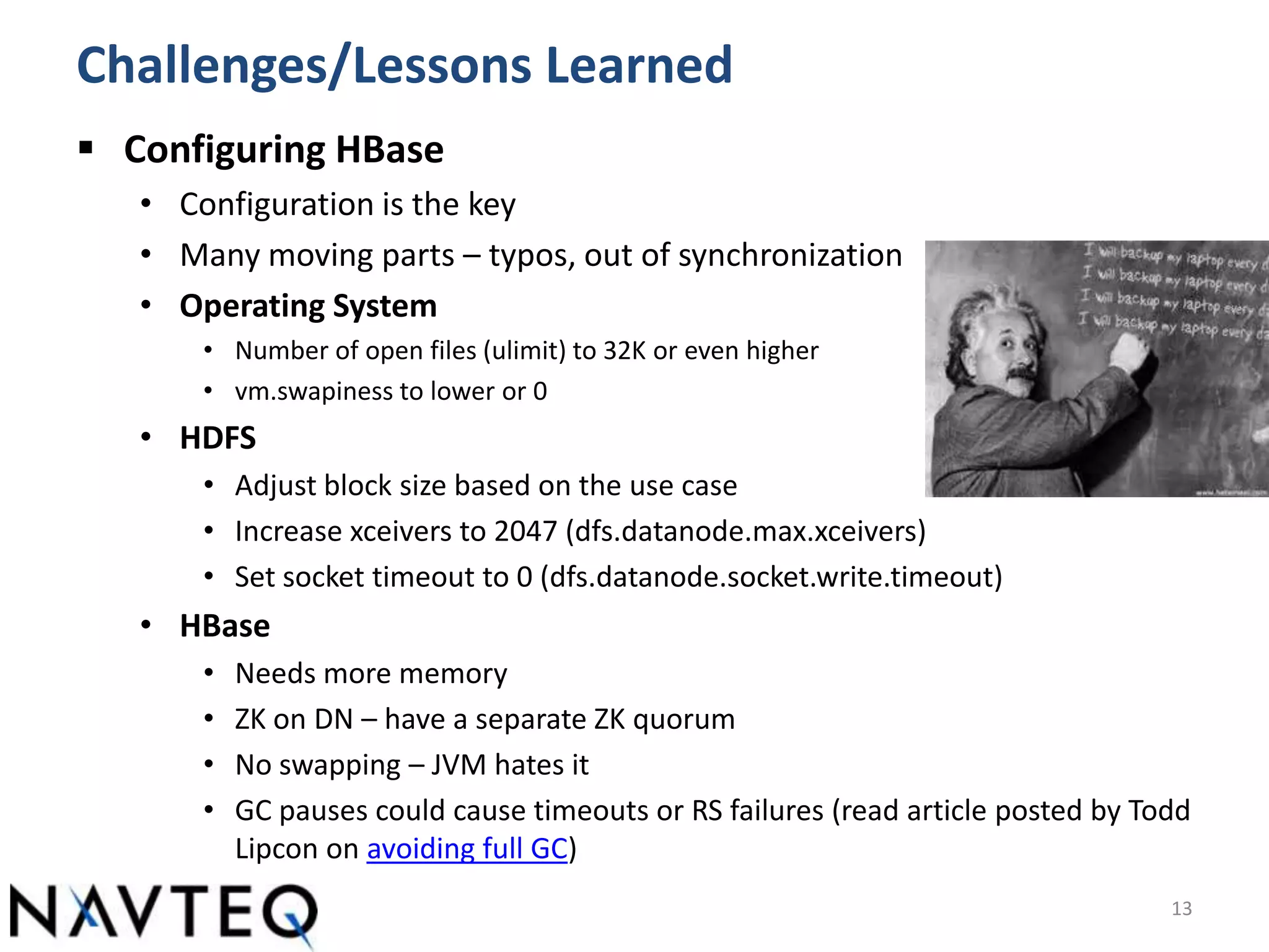 Geo-based content processing using hbase | PPTX