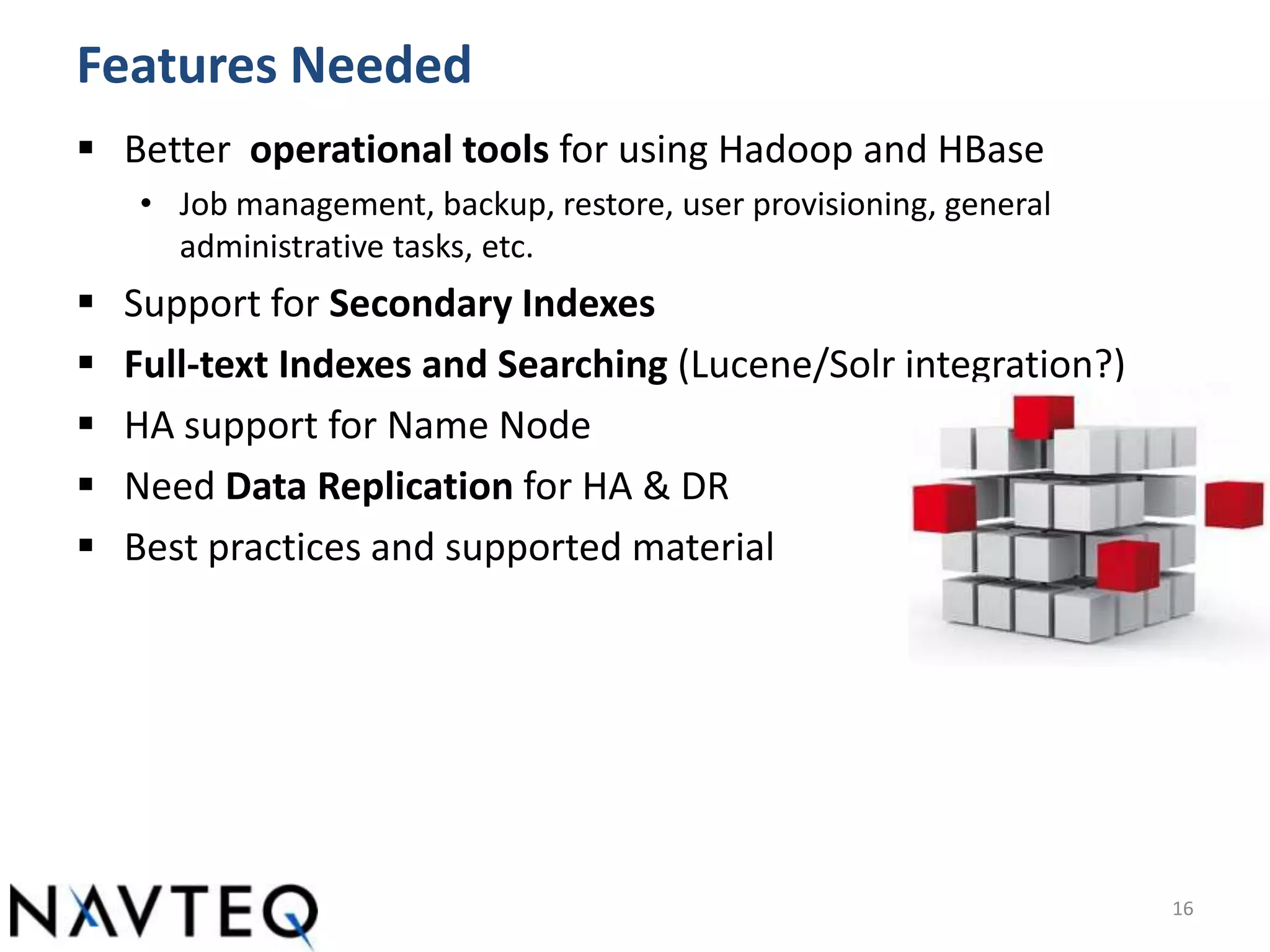 Geo-based content processing using hbase | PPTX