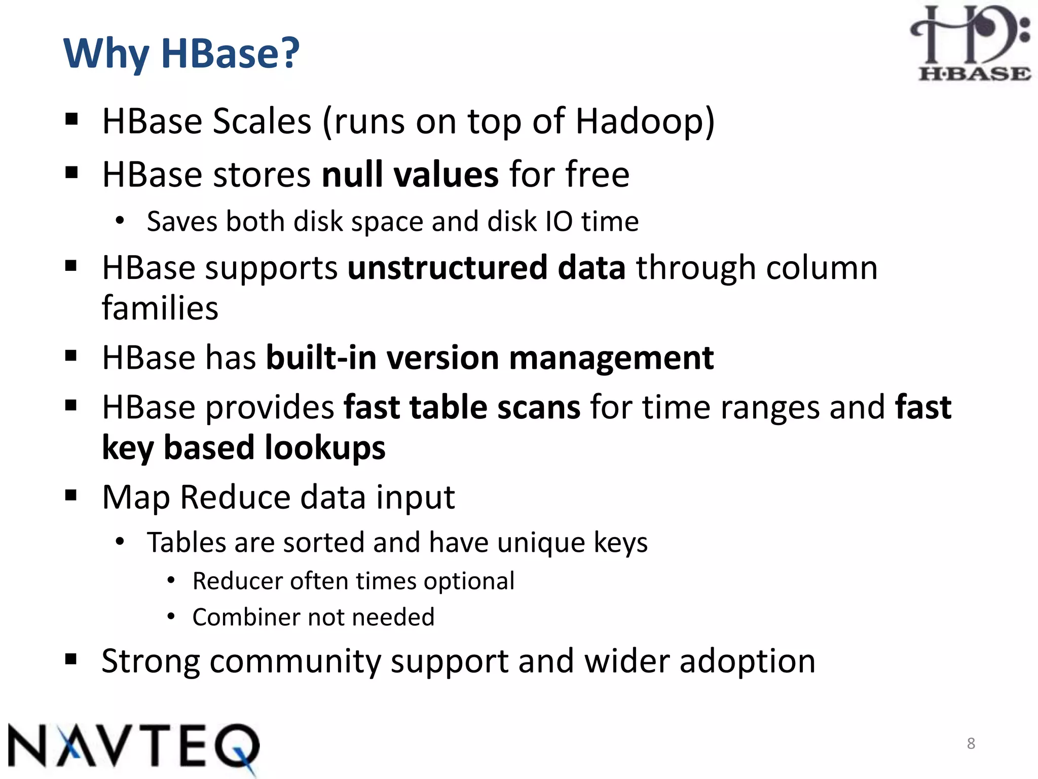 Geo-based content processing using hbase | PPTX