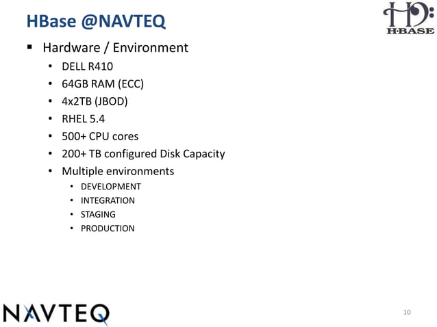 Geo-based content processing using hbase | PPT