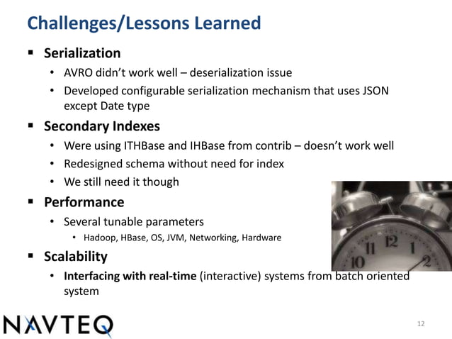 Geo-based content processing using hbase | PPT