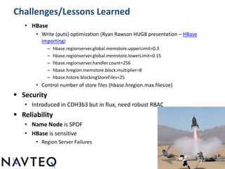 Geo-based content processing using hbase | PPTX
