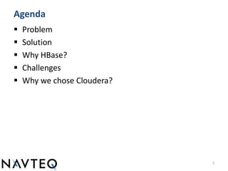 Geo-based content processing using hbase | PPTX