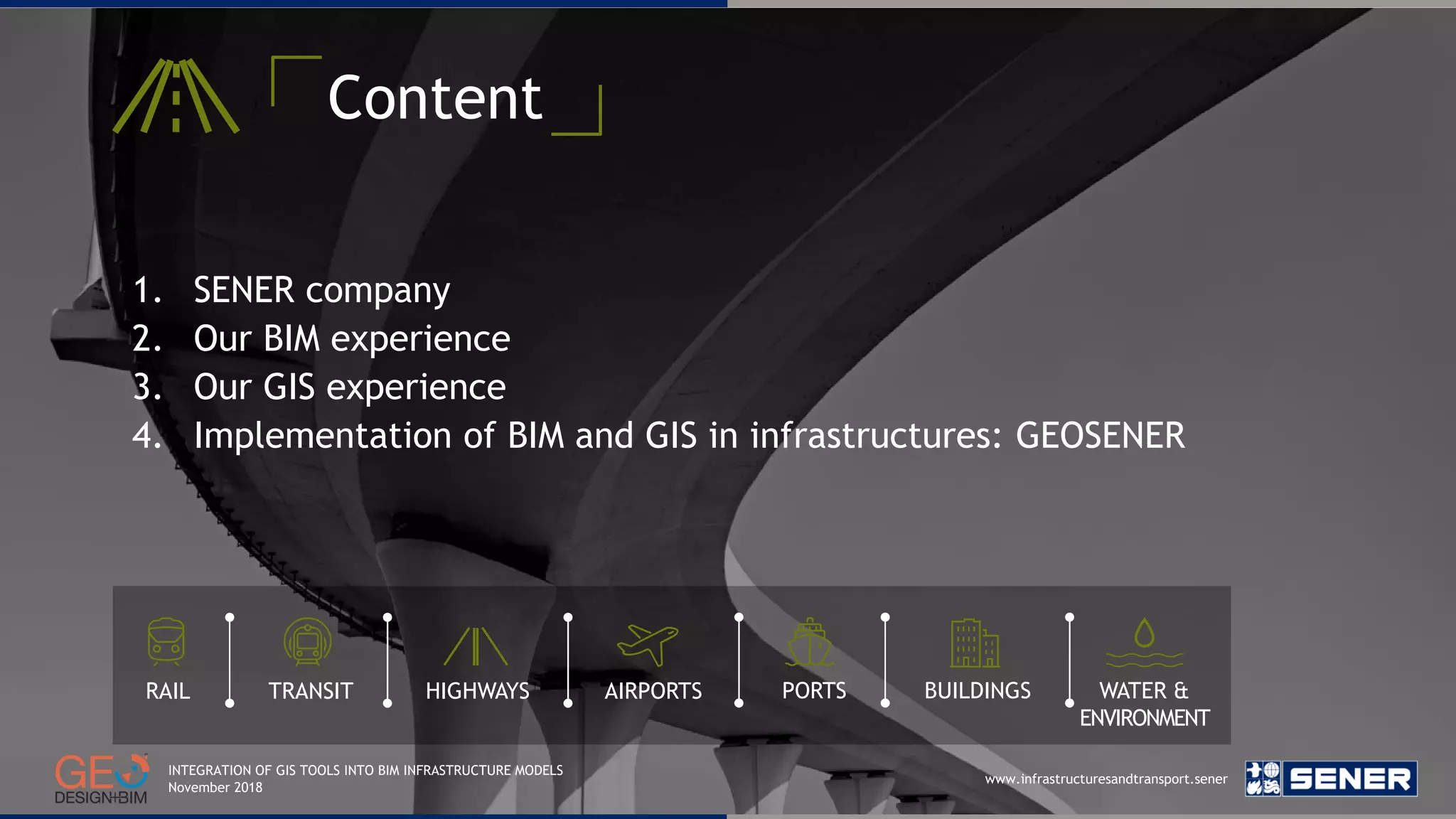Integration of GIS tools into BIM infrastructure models | PDF