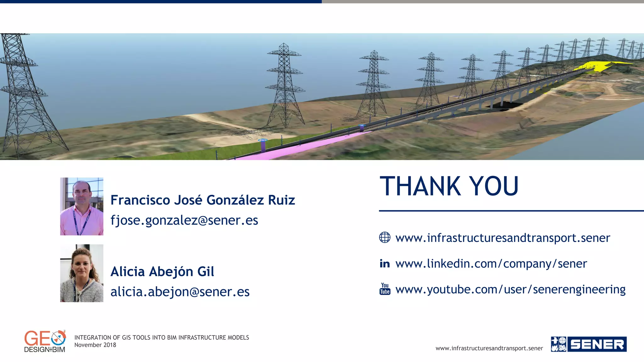 Integration of GIS tools into BIM infrastructure models | PDF