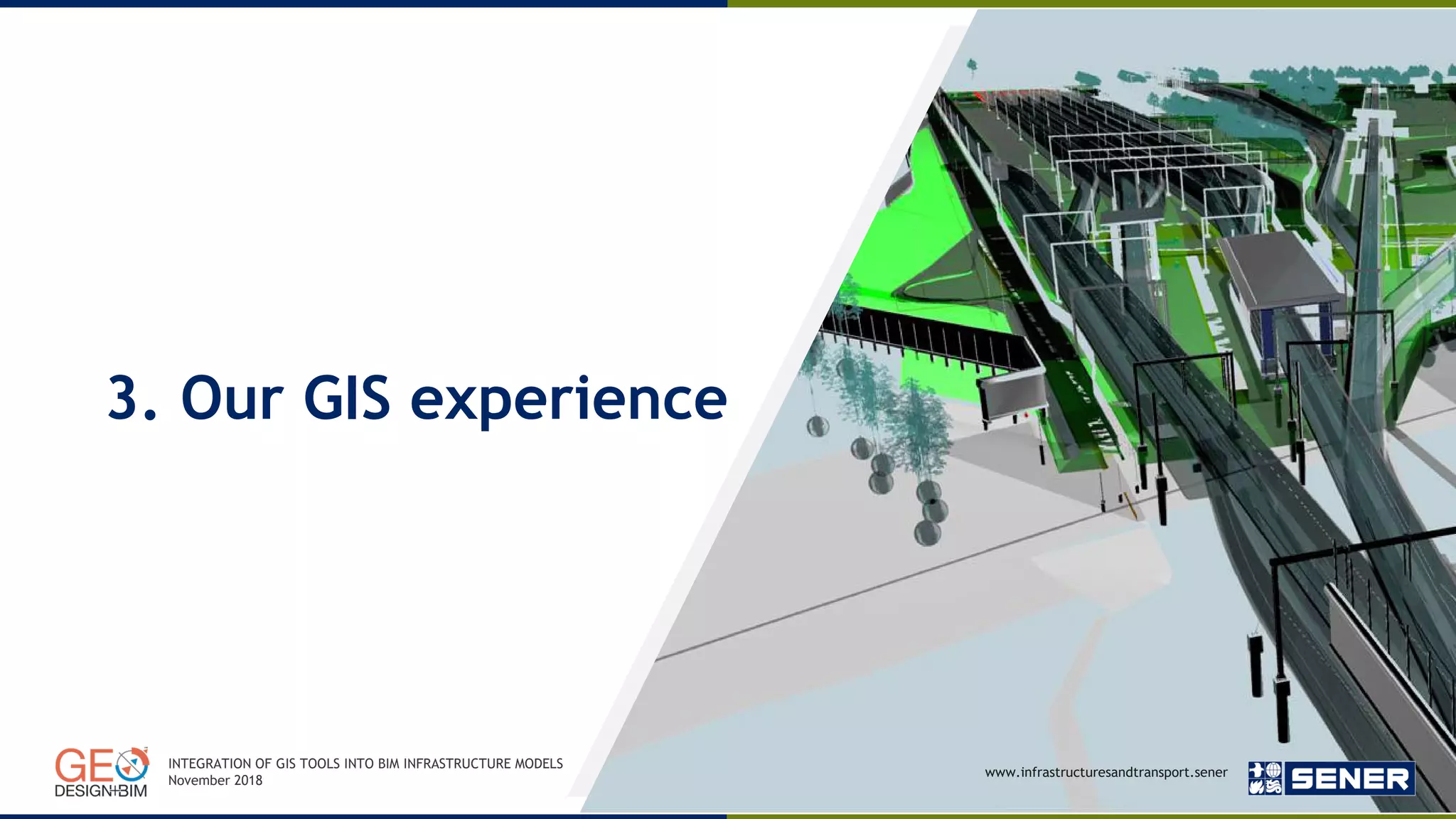 Integration of GIS tools into BIM infrastructure models | PDF