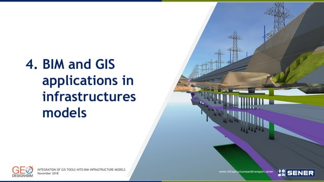 Integration of GIS tools into BIM infrastructure models | PDF | Rail ...