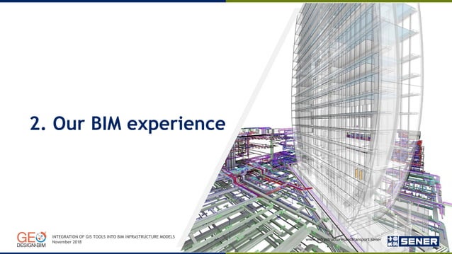 Integration of GIS tools into BIM infrastructure models | PDF | Rail ...