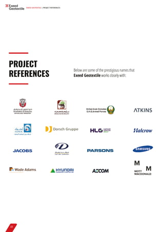 Exeed Geotextile Brochure | PDF