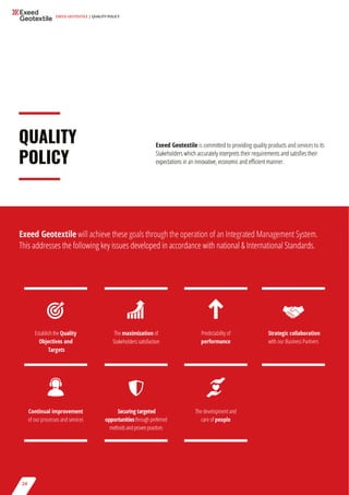 Exeed Geotextile Brochure | PDF